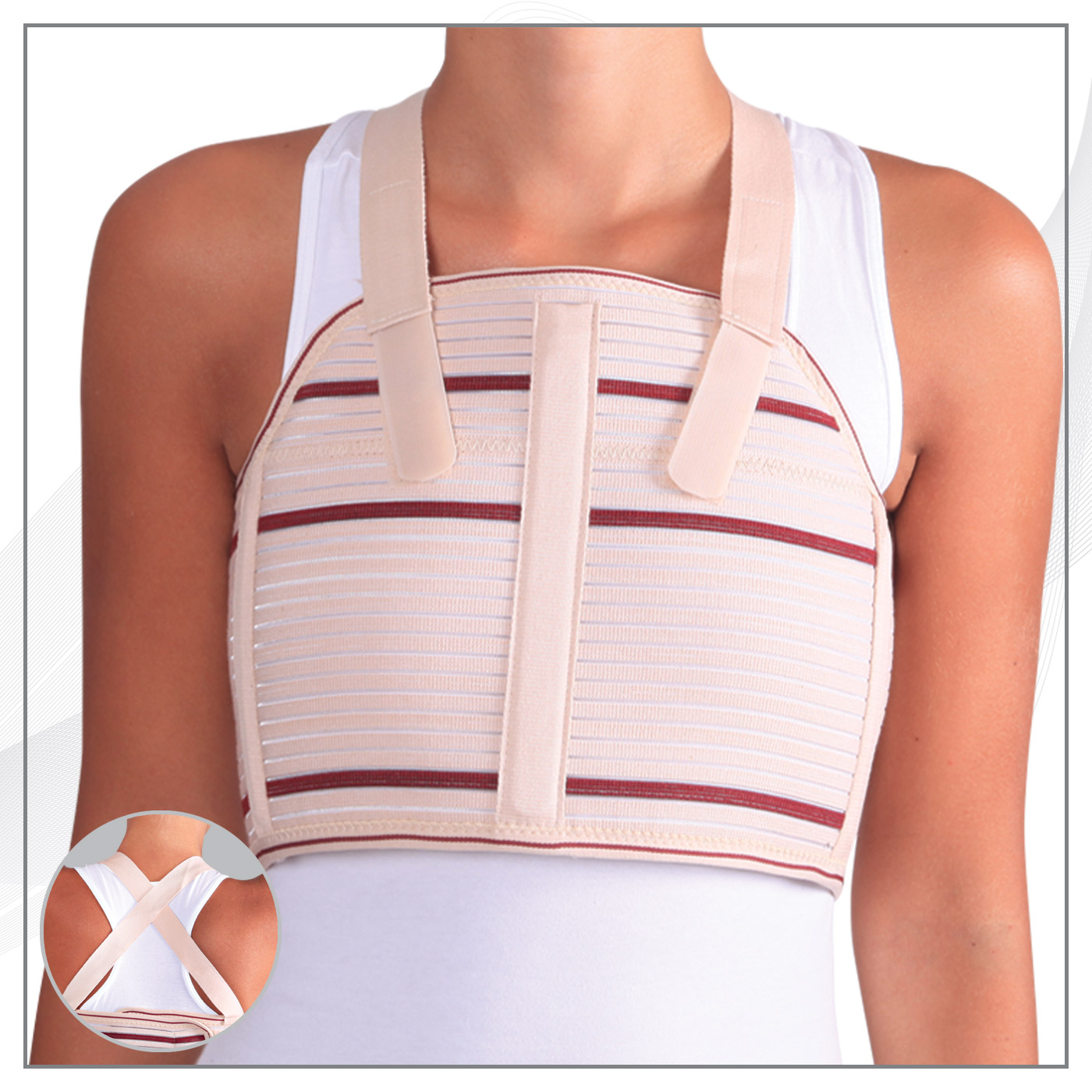 Waist, Body And Chest Corsets – HB 5251 | ABC Medical Health